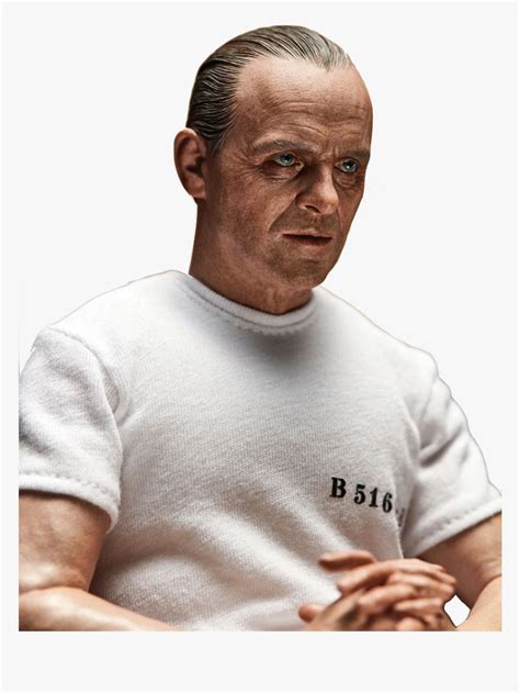Thumb Image Hannibal Lecter Doll Head HD Png Download Transparent Png Image PNGitem