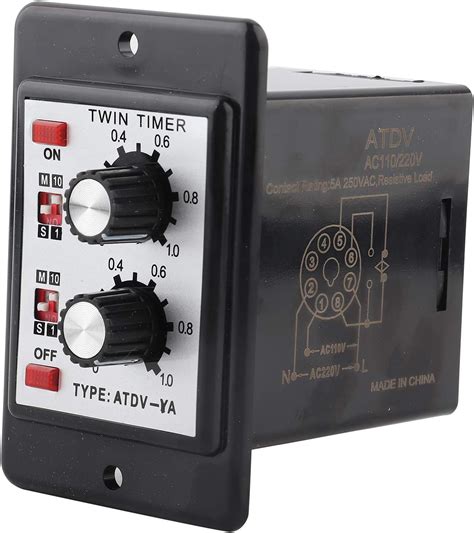 On Off Timer Relay Atdv Ya Knob Control Time Switch Relay Time Switch Relay Ac110v 220v