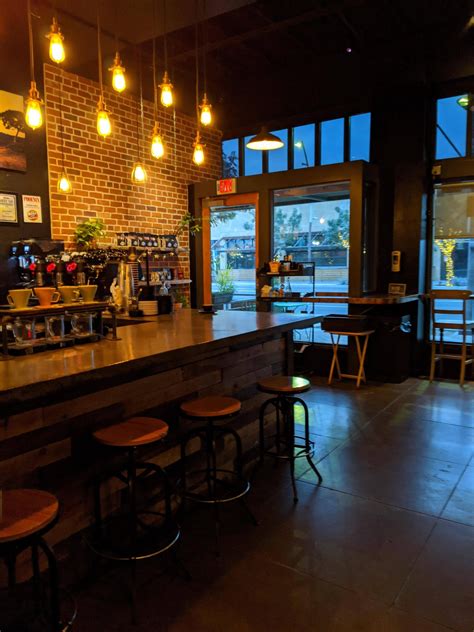 A Warm Quiet Coffee Shop On A Cool Cloudy Morning Daily Home Decor