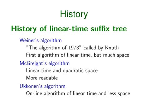 PPT Suffix Tree PowerPoint Presentation Free Download ID