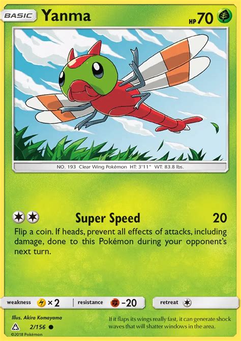Yanma 193 Características Evoluciones Y Más • Pokemon Best