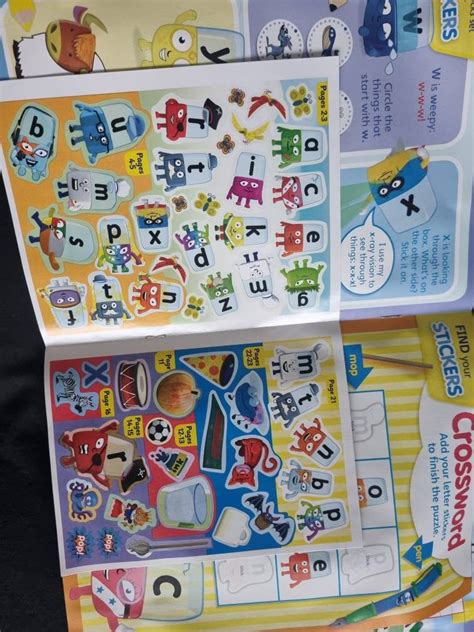 4 X Numberblocks Number Blocks Cbeebies Magazines Numbers Etsy