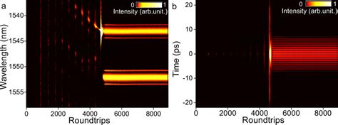 Buildup Dynamics Of The Synchronized Dual Wavelength Mode Locked Download Scientific Diagram