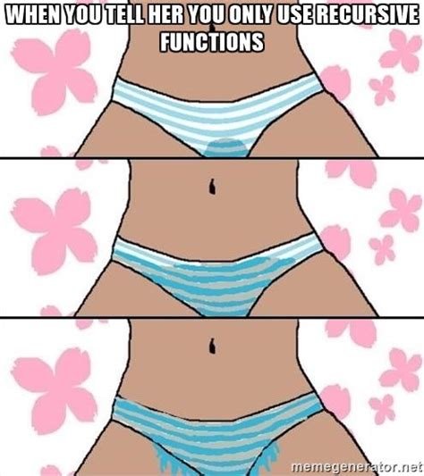 Perks Of Recursive Functions R ProgrammerHumor