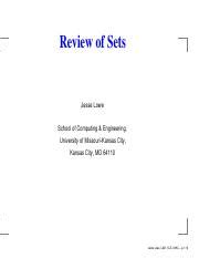 A Comprehensive Review of Sets: Notations, Operations, and | Course Hero