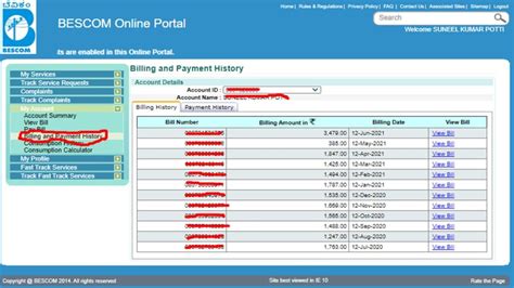 Bescom Online Bill Payment Bangalore Electricity Bill Pay
