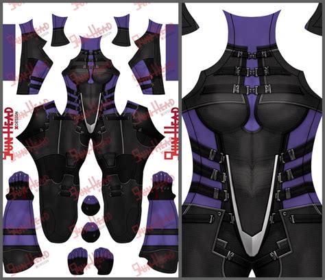 Tali Mass Effect Pattern Gun Head Design Tali Mass Effect Pattern Gun Head Design