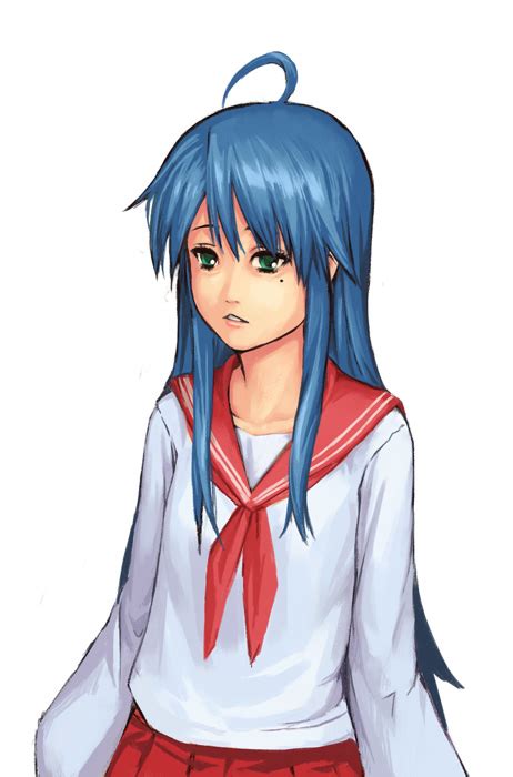 Izumi Konata Lucky Star Drawn By Yuuji And Danbooru