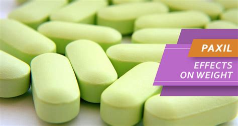 Paxil Weight Gain Weight Fluctuations On Paroxetine