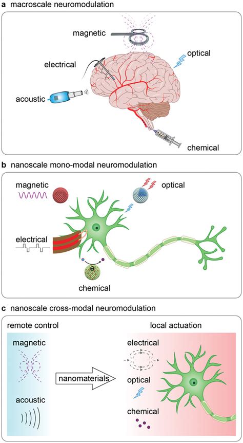 Nanotechnology Enables Novel Modalities For Neuromodulation Yang Advanced Materials