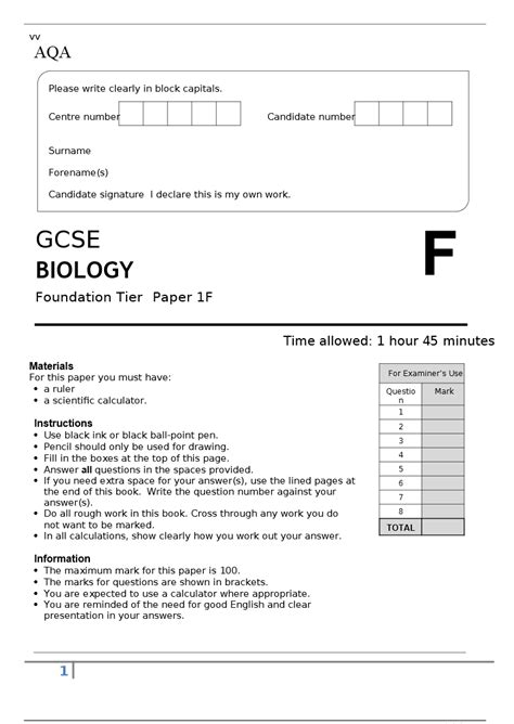 biology aqa artofit