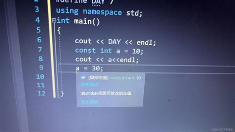再学c 之常量和变量的使用以及它们的区别 c 中如何区分变量与常量 CSDN博客