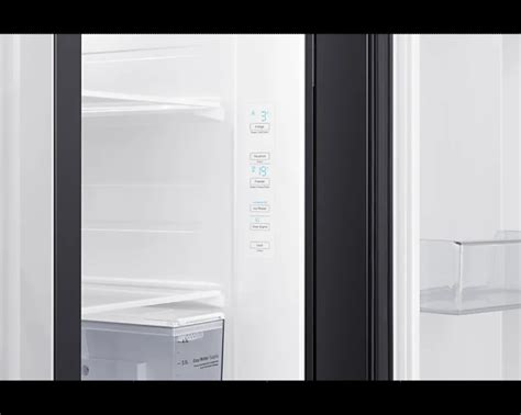 ตู้เย็น Side by Side RS64R5131B4/ST พร้อมด้วย All-Around Cooling ความจุ ...