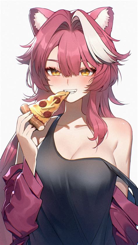 Raora Panthera Hololive And More Drawn By Bingsardina Danbooru