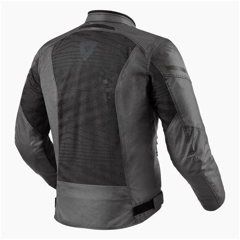 Мотокуртка REVIT TORQUE 2 H2O Black Grey M - купить Мотокуртка REVIT ...