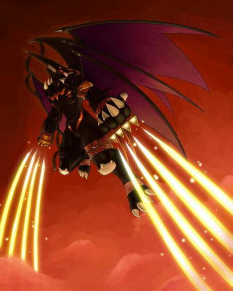 Belphemon Rage Mode