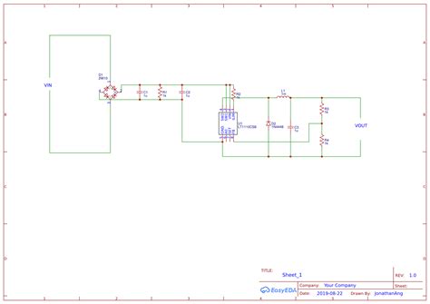 Buck Converter Platform For Creating And Sharing Projects Oshwlab