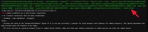Modify The GitLab Recipe To Use Headless Chromium Issue DevExpress Testcafe GitHub