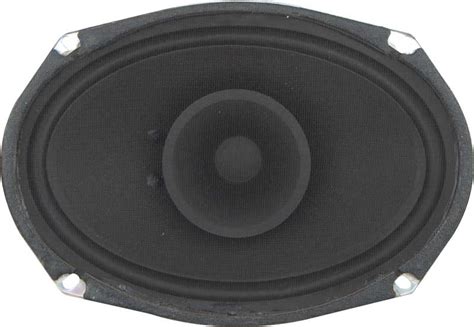 1957 Chevrolet Bel Air Parts Audio And Security Speaker Components