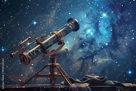 Telescope Tracking Of Star Signs Involves The Precise Observation And Mapping Of Celestial