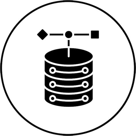 Premium Vector Object Database Icon Vector Image Can Be Used For Big Data