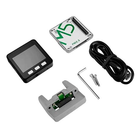 m5stack pm 2 5 air quality kit pmsa003 sht30 the pi hut