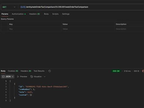 Api Returns Empty Values For Custom Dac In Acumatica Community