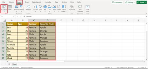 How To Create A Crosstab In Excel Sheetaki