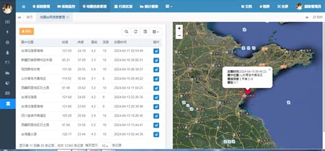 基于springboot和leaflet的地震台网信息预警可视化leaflet 实现火灾 Csdn博客