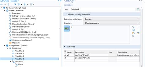 Error In Defining Variable