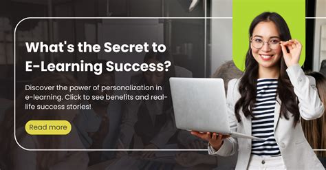 The Power Of Personalization In Elearning Benefits And Success Stories