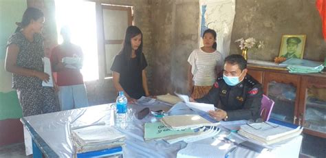 ပုလောမြို့နယ် လိပ်သောင်ကျေးရွာတွင် ပန်းခင်းစီမံချက်ဖြင့် အိမ်ထောင်စုလူဦးရေစာရင်းနှင့် နိုင