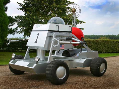Just A Car Guy The Moonbuggy From Diamonds Are Forever Is Based On A