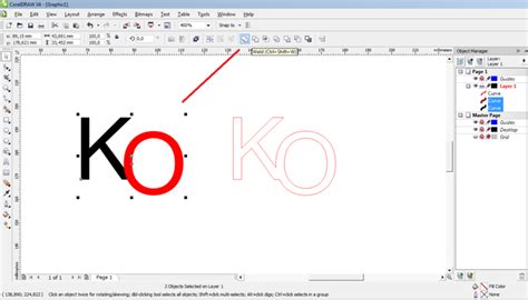 Слои в Coreldraw Как работать со слоями в Coreldraw