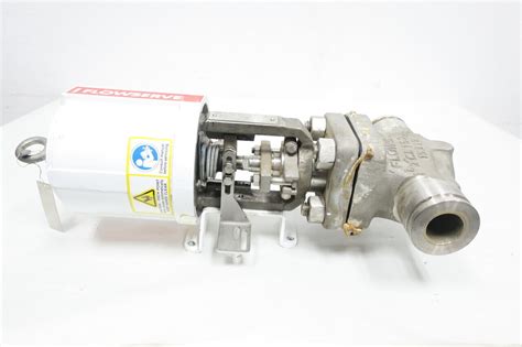 Flowserve Mk 1 Valtek Pneumatic Stainless Globe Valve 1 1 2in 150 Industrial Lynx