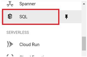 Create Cloud SQL Instance In Google Cloud Console Prwatech
