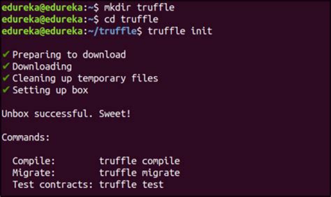 Execute Ethereum Smart Contract On Private Network With Truffle Edureka