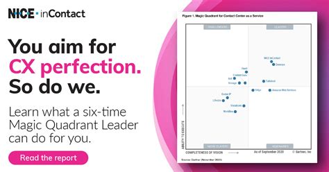 Nice Cxone 2021 Gartner® Critical Capabilities For Contact Center As A Service