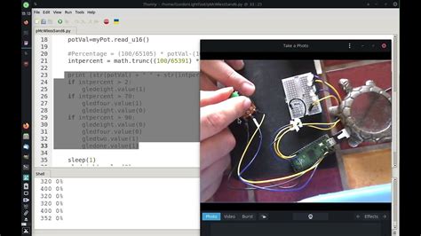 Reading From A Pot W Raspi Pico And Micropython Youtube