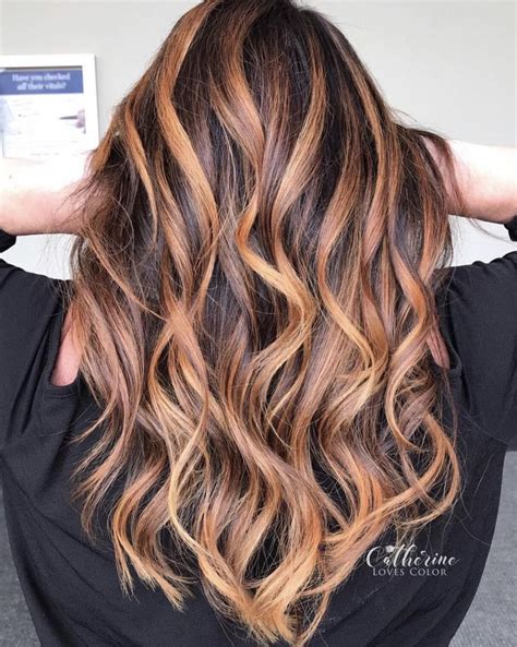 Pin By Kim Willekens On Caramel Hairstyles Fall Hair Color Trends