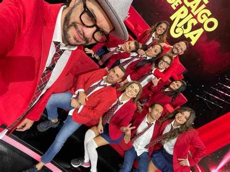 Me Caigo De Risa Michelle Renaud Rbd Y Ricardo Fastlicht Las