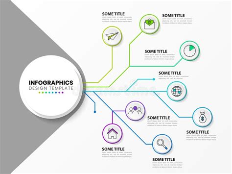 Technology Connection Concept Abstract Tree Stock Vector Illustration Of Cloud Design 71145652