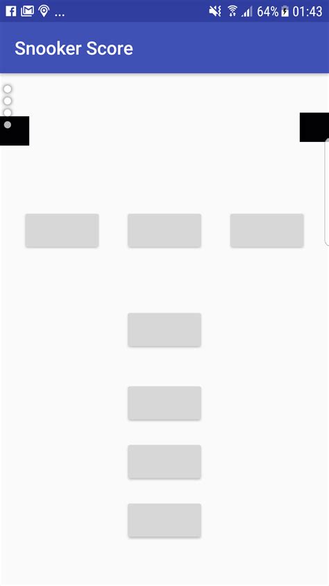 Android Layout Results In All White Content Stack Overflow