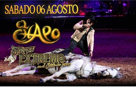 Jaripeo Extremo Y Concierto A Caballo Con El Chapo De Sinaloa Ector