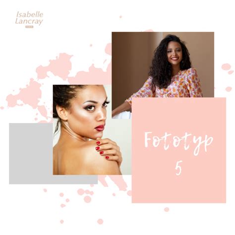 Jaki Jest Twój Fototyp Skóry Isabelle Lancray Polska