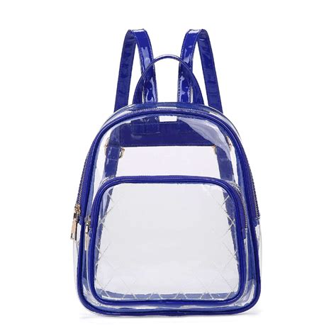 Cl1002 Stephanie Clear Backpack