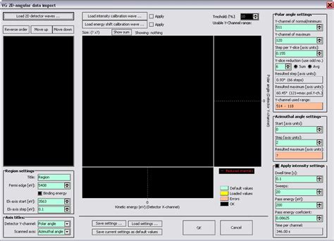 Importing 2d Data Files