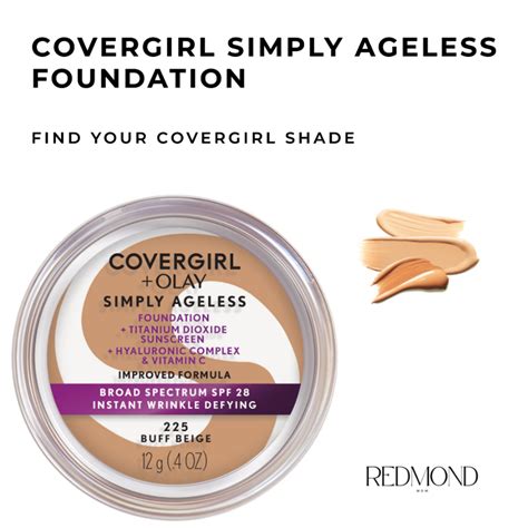 Covergirl Aquasmooth Foundation Shades