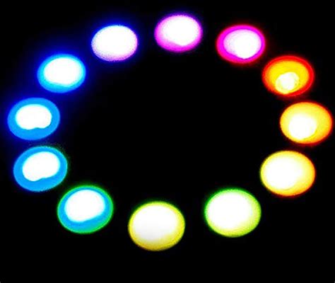 Neopixel Rgb Ws2812 Rond 12 Bits Compatible Avec Arduino Et Raspberry