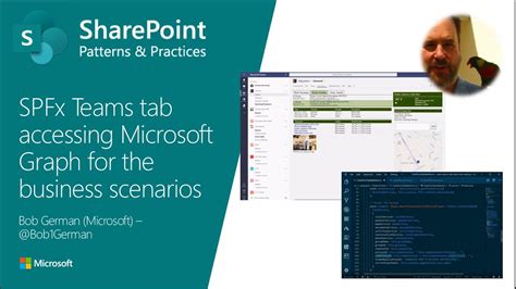 Community Demo Sharepoint Framework Teams Tab Accessing Microsoft